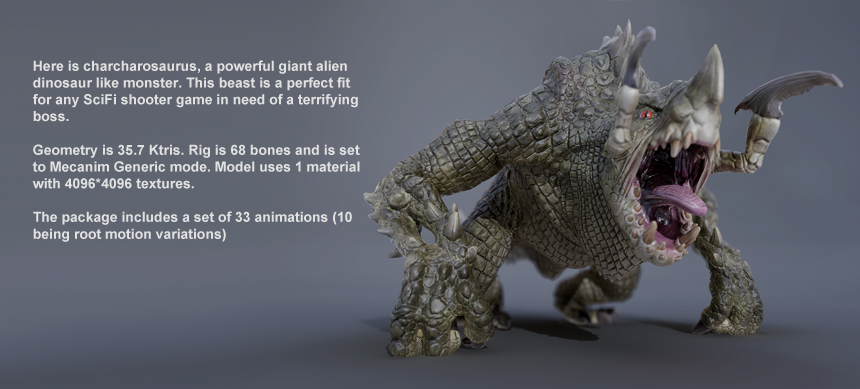 CHARCHAROSAURUS – PROTOFACTOR
