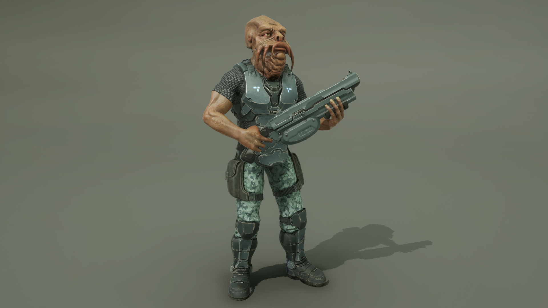 ALIEN MERCENARY – PROTOFACTOR