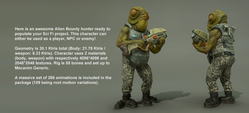 ALIEN BOUNTY HUNTER – PROTOFACTOR
