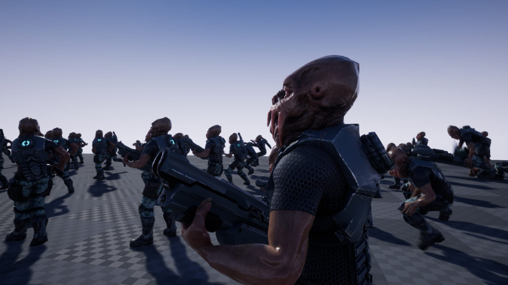 ALIEN MERCENARY – PROTOFACTOR