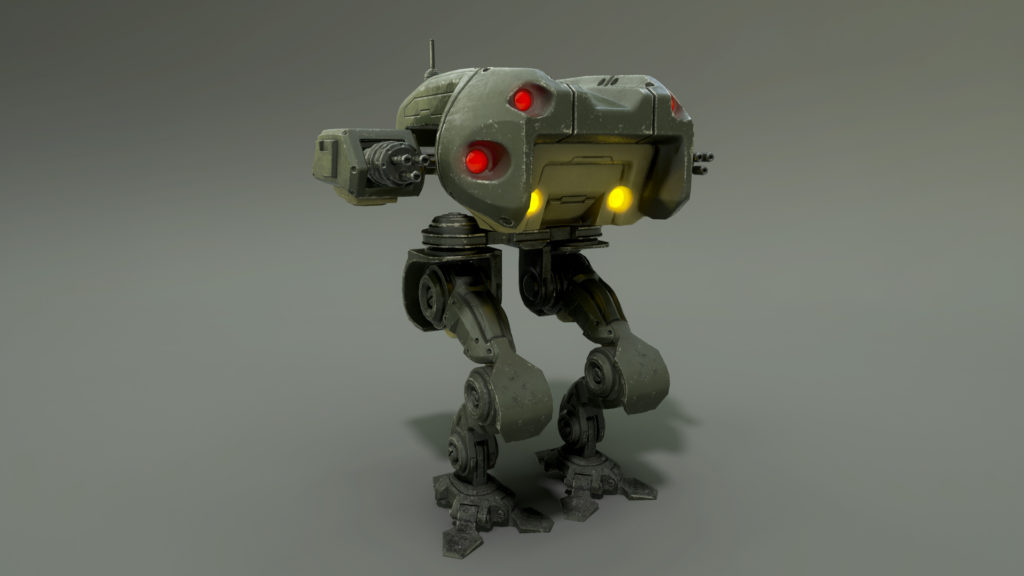 ASSAULT ROBOT – PROTOFACTOR