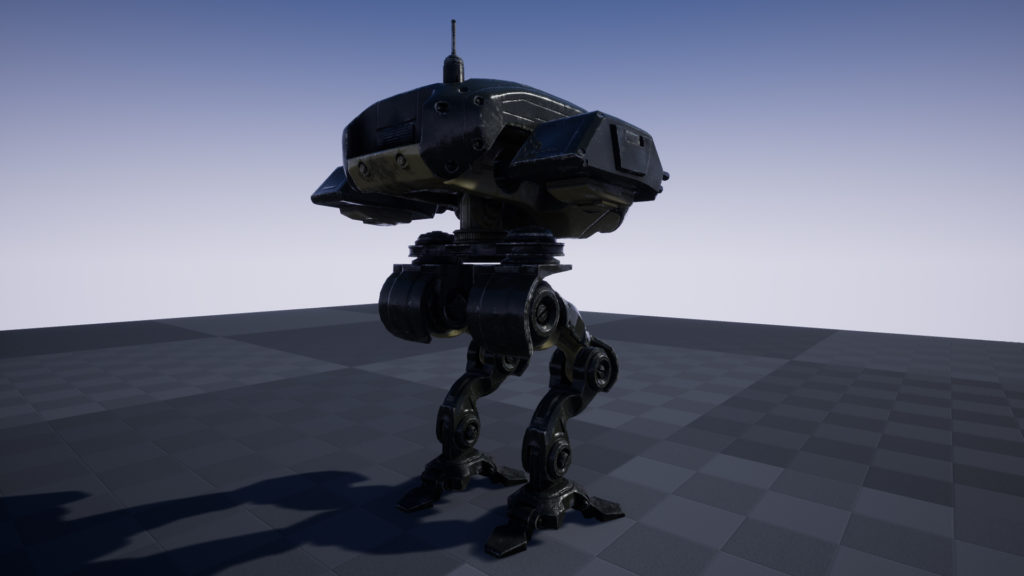 ASSAULT ROBOT – PROTOFACTOR