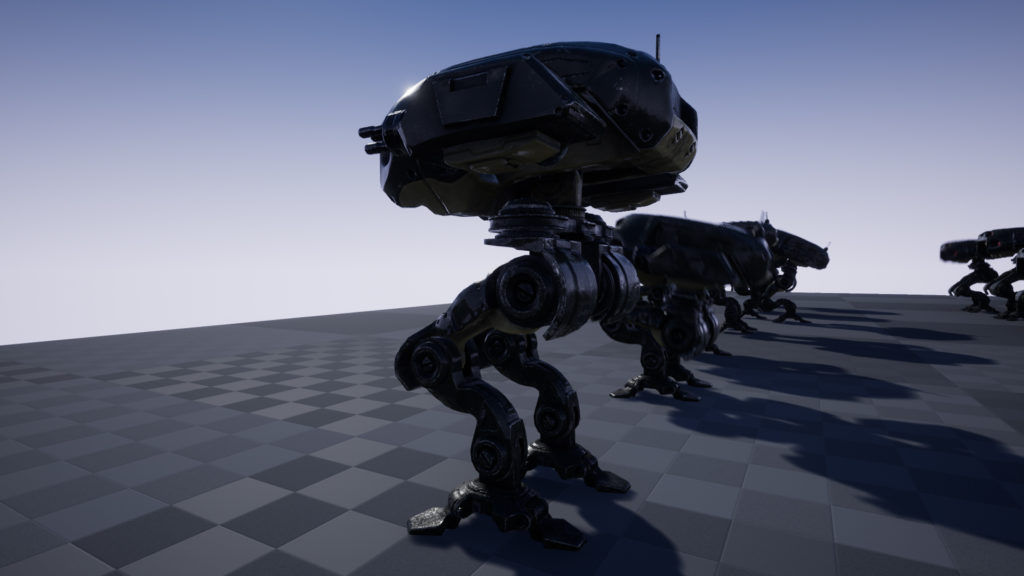 ASSAULT ROBOT – PROTOFACTOR