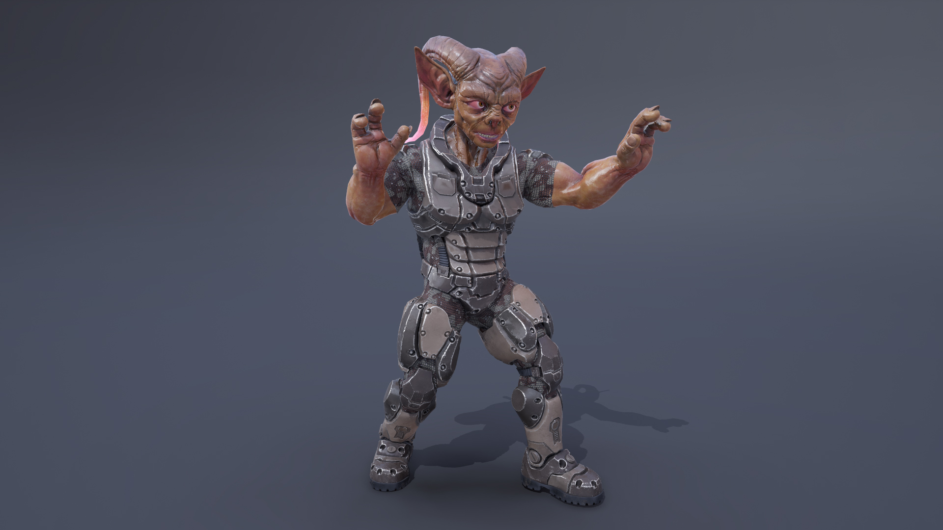 ALIEN SPECIAL FORCES PSYCHIC – PROTOFACTOR