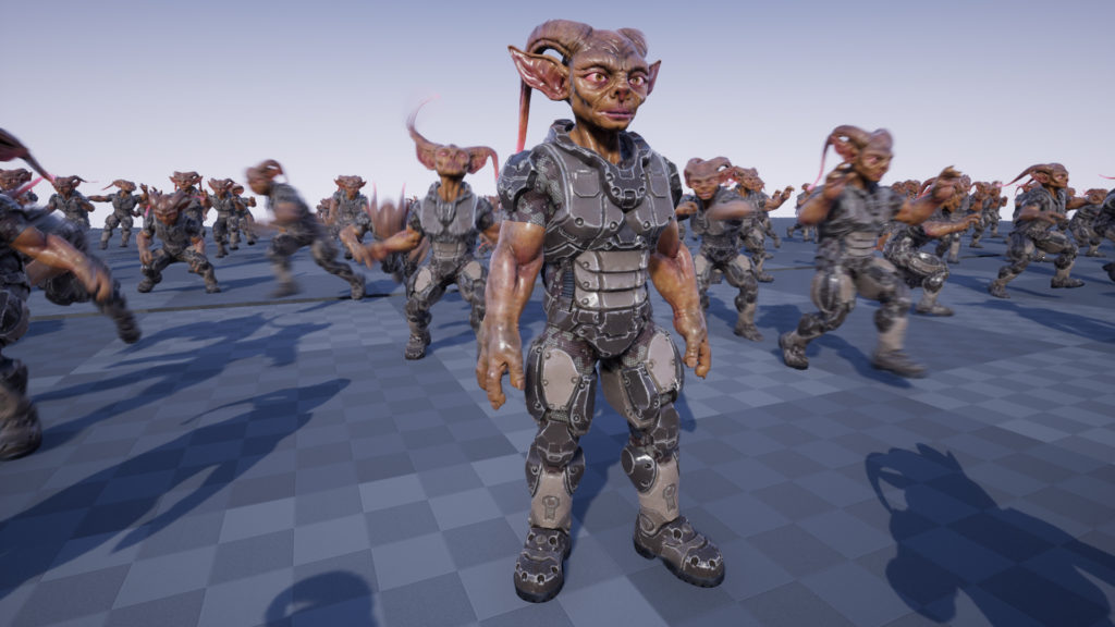 ALIEN SPECIAL FORCES PSYCHIC – PROTOFACTOR