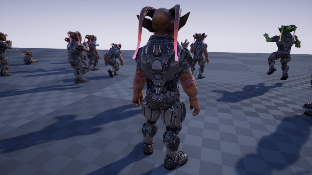 ALIEN SPECIAL FORCES PSYCHIC – PROTOFACTOR