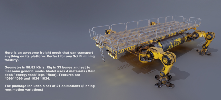 TRANSPORT MECH – PROTOFACTOR