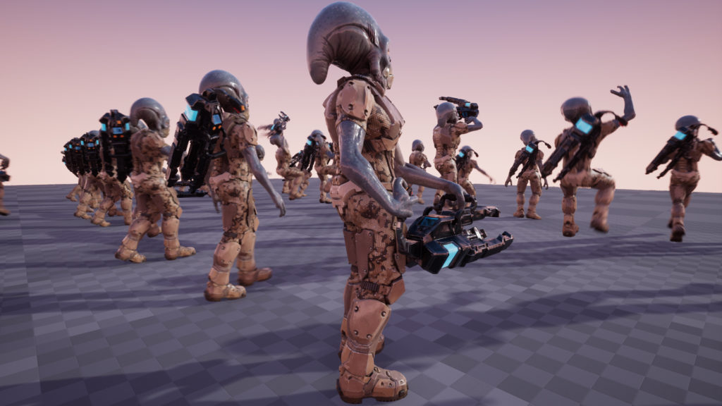 ALIEN INFANTRY TROOPER – PROTOFACTOR