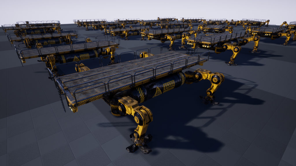 TRANSPORT MECH – PROTOFACTOR