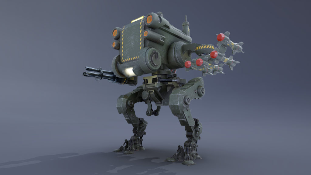 MECH BIPED – PROTOFACTOR