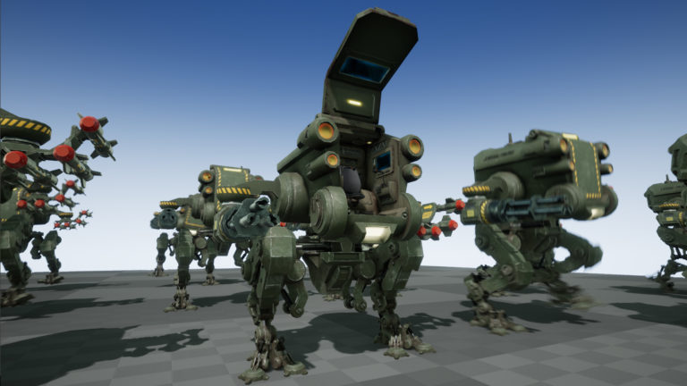 MECH BIPED – PROTOFACTOR