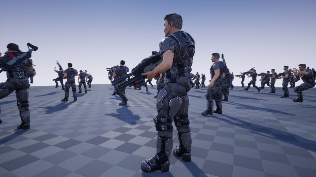 HUMAN MERCENARY MALE – PROTOFACTOR