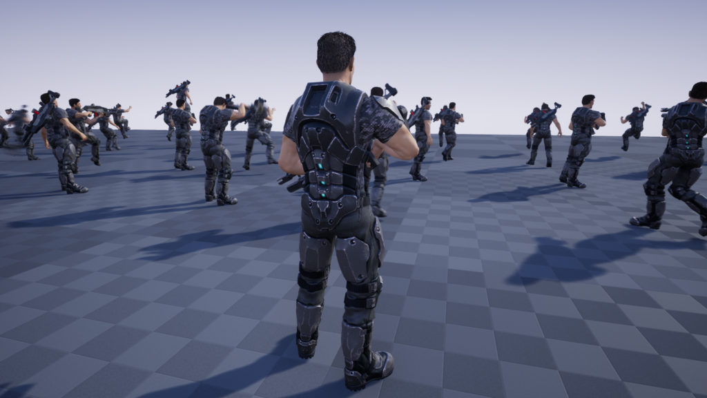 HUMAN MERCENARY MALE – PROTOFACTOR