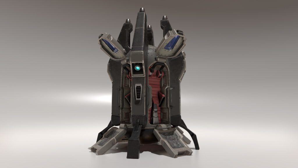 LANDING POD – PROTOFACTOR