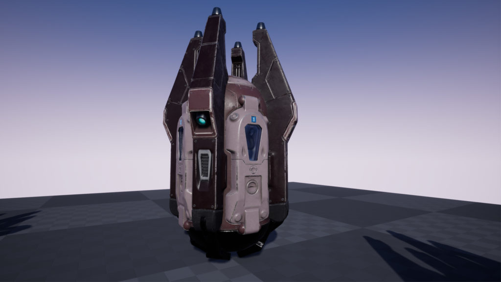 LANDING POD – PROTOFACTOR