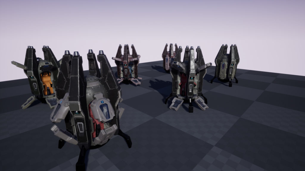 LANDING POD – PROTOFACTOR