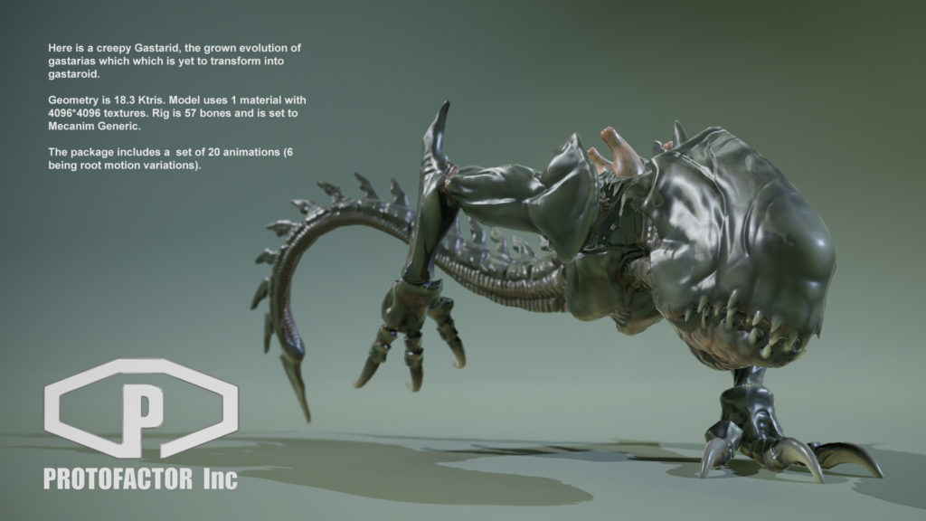 SCI FI CHARACTERS MEGA PACK VOL 1 – PROTOFACTOR