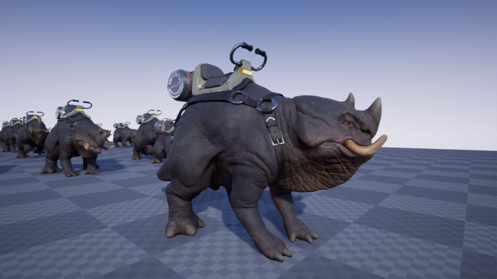 HIPPOSAURUS – PROTOFACTOR