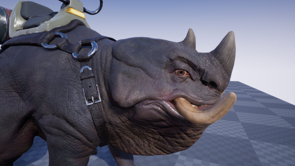 HIPPOSAURUS – PROTOFACTOR