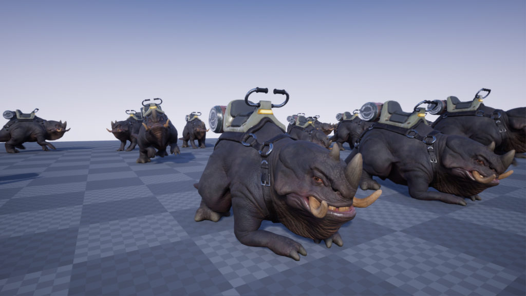 HIPPOSAURUS – PROTOFACTOR