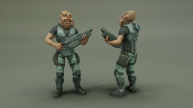 ALIEN MERCENARY – PROTOFACTOR