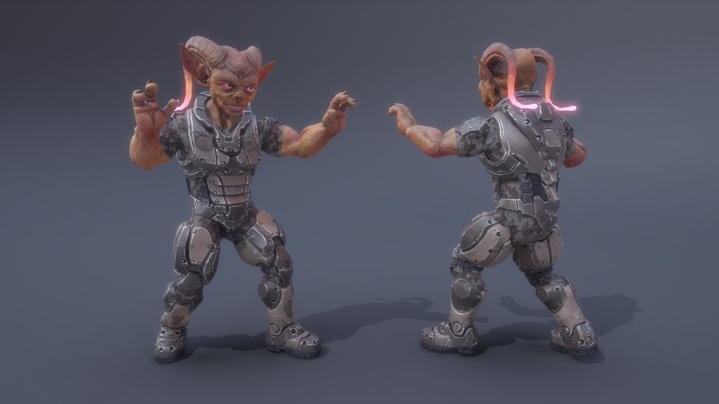 ALIEN SPECIAL FORCES PSYCHIC – PROTOFACTOR