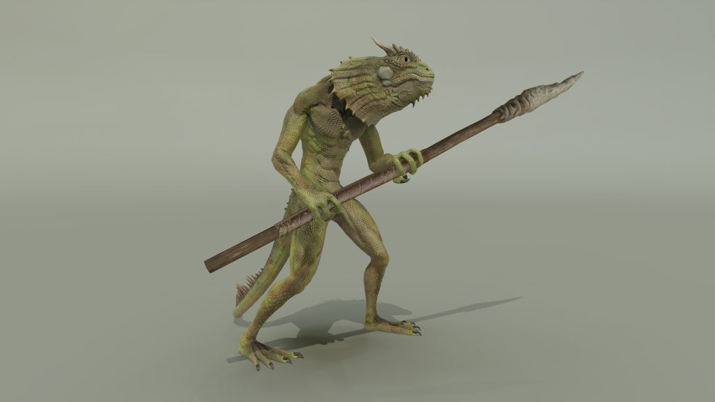 LIZARD WARRIOR – PROTOFACTOR