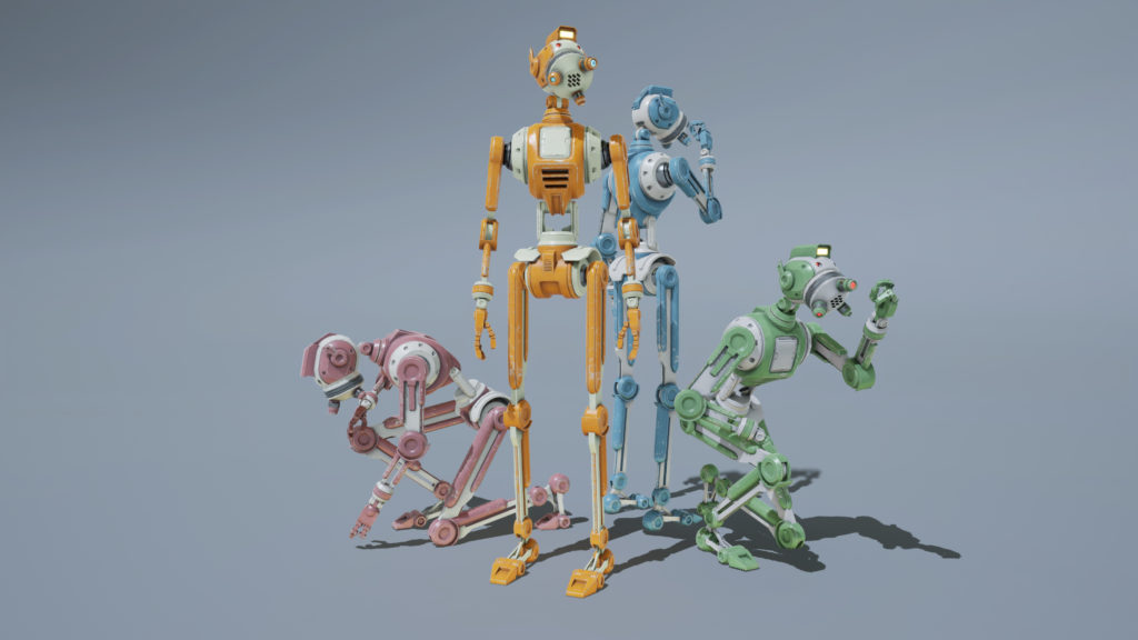 SCIENTIST DROID – PROTOFACTOR