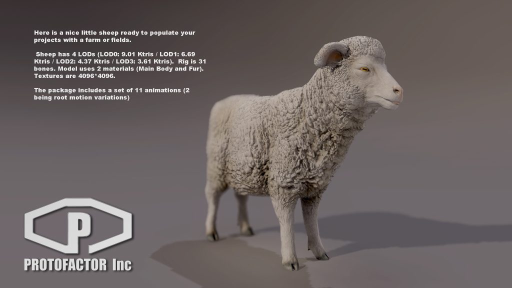 ANIMALS FULL PACK – PROTOFACTOR