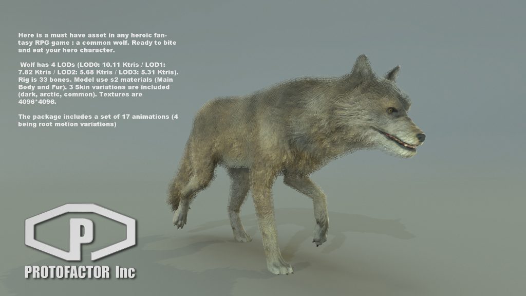 ANIMALS FULL PACK – PROTOFACTOR