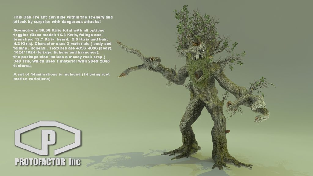 OAK TREE ENT – PROTOFACTOR