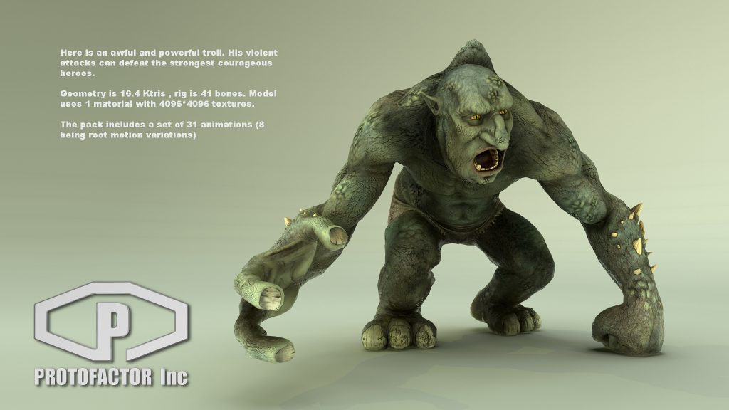 TROLL – PROTOFACTOR