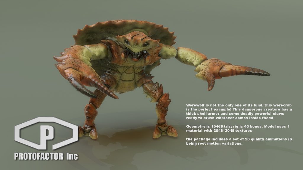 HEROIC FANTASY WERE CREATURES PACK – PROTOFACTOR