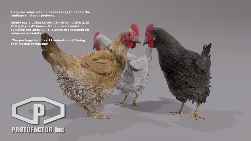 FARM ANIMALS PACK – PROTOFACTOR