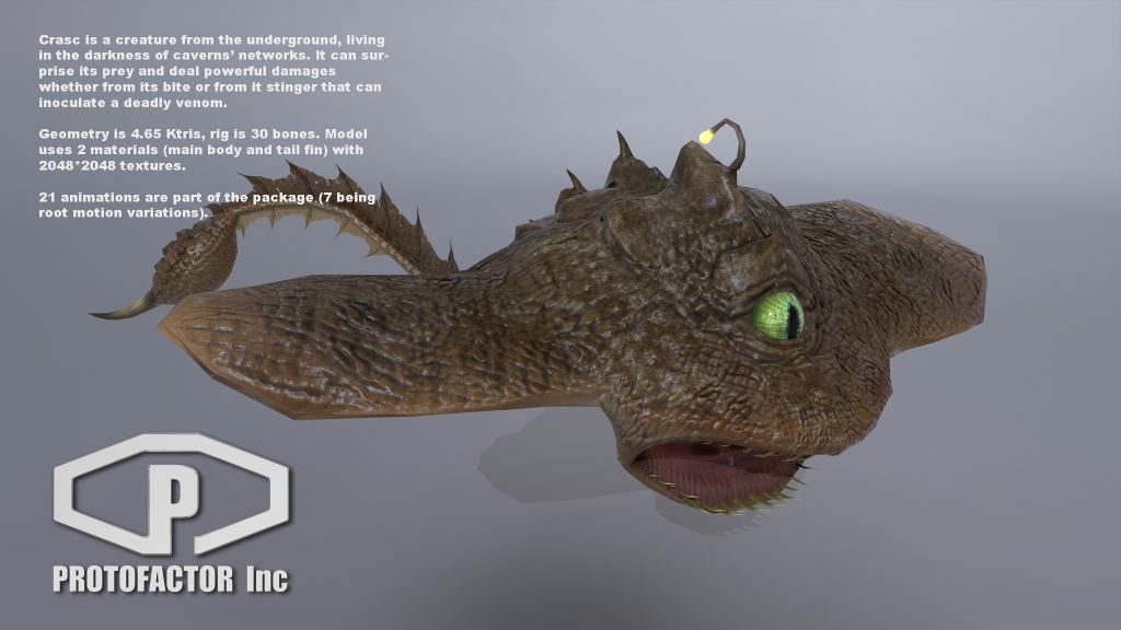 HEROIC FANTASY CREATURES FULL PACK VOL 2 – PROTOFACTOR