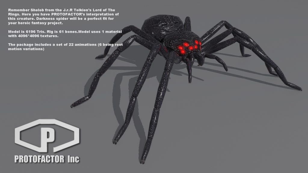 HEROIC FANTASY CREATURES FULL PACK VOL 1 – PROTOFACTOR