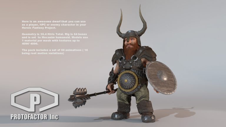 HEROIC FANTASY CREATURES ULTIMATE COLLECTION – PROTOFACTOR