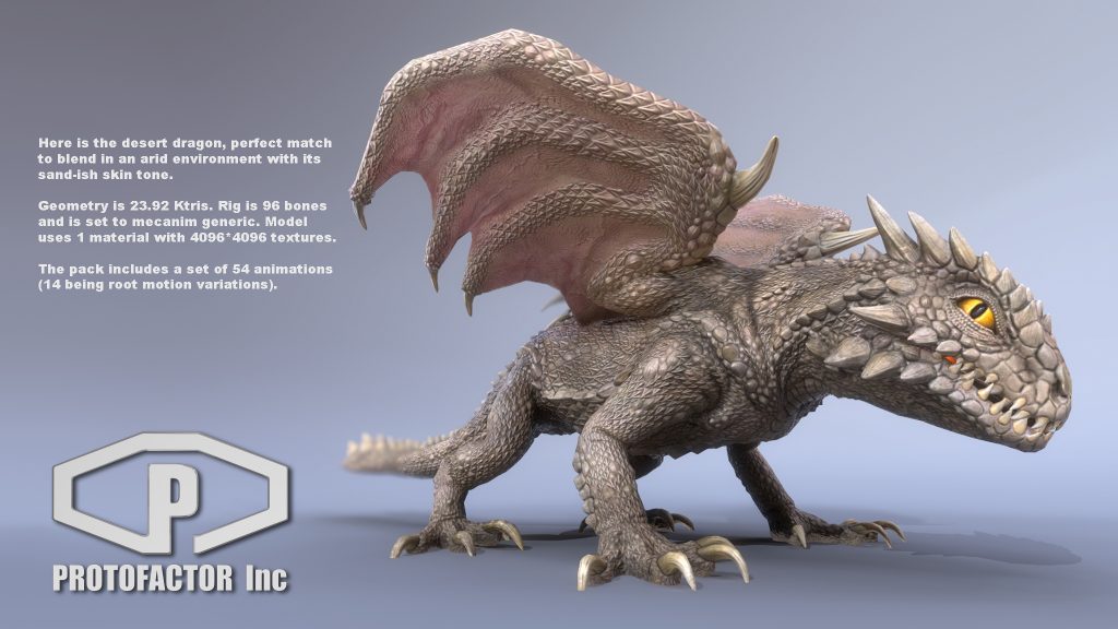 HEROIC FANTASY CREATURES ULTIMATE COLLECTION – PROTOFACTOR