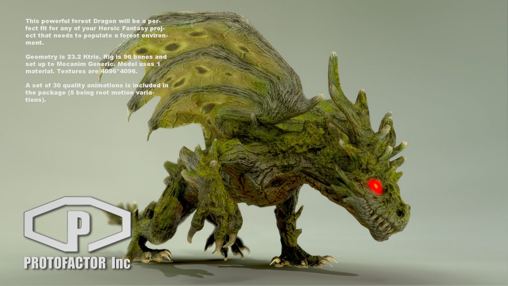 HEROIC FANTASY CREATURES FULL PACK VOL 3 – PROTOFACTOR