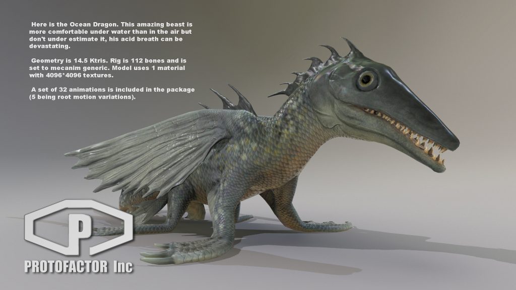 HEROIC FANTASY CREATURES ULTIMATE COLLECTION – PROTOFACTOR