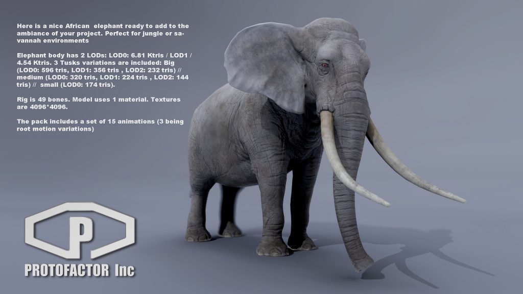 ANIMALS FULL PACK – PROTOFACTOR