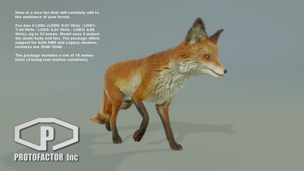 ANIMALS FULL PACK – PROTOFACTOR