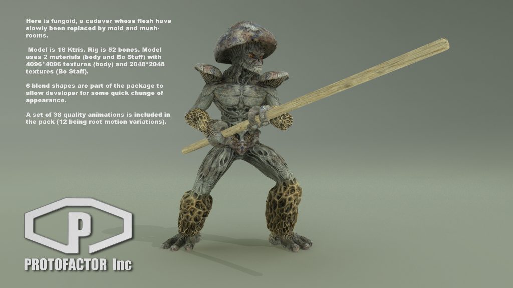 HEROIC FANTASY CREATURES FULL PACK VOL 2 – PROTOFACTOR