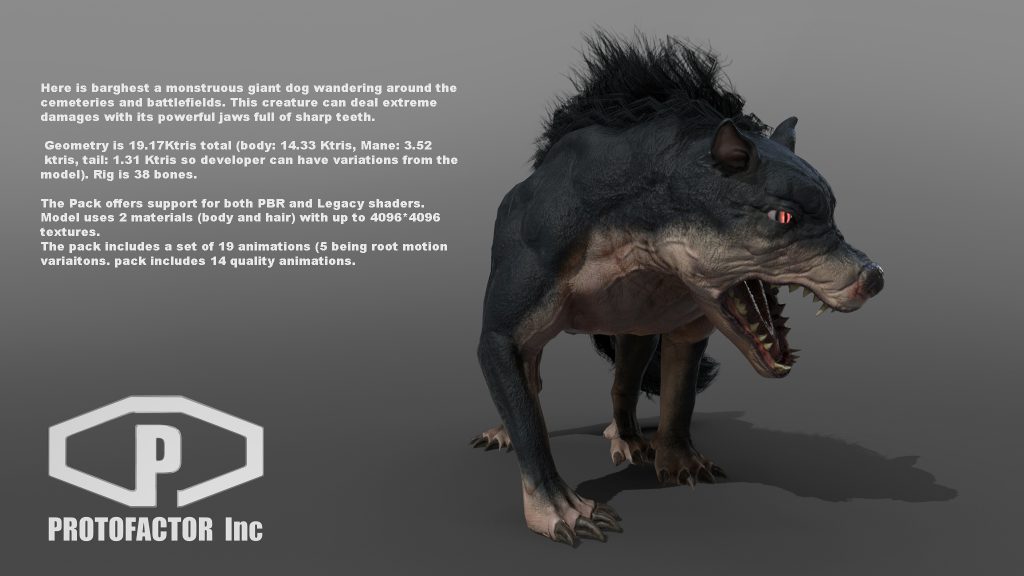 HEROIC FANTASY CREATURES FULL PACK VOL 2 – PROTOFACTOR