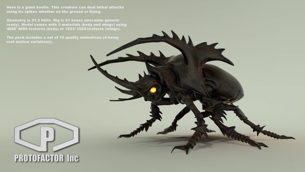 HEROIC FANTASY CREATURES FULL PACK VOL 2 – PROTOFACTOR