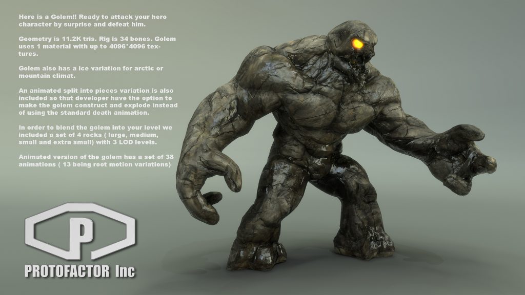 HEROIC FANTASY CREATURES FULL PACK VOL 1 – PROTOFACTOR