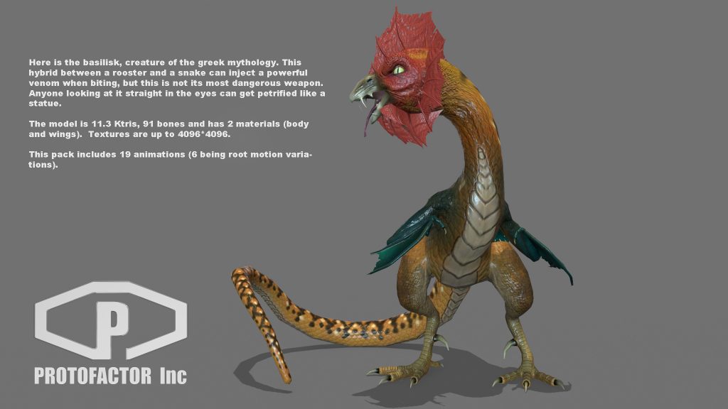 HEROIC FANTASY CREATURES ULTIMATE COLLECTION – PROTOFACTOR