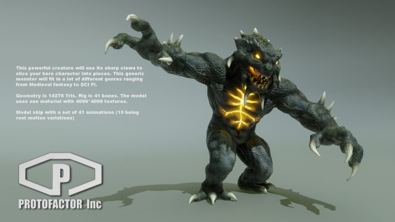 MONSTER FULL PACK VOL 1 – PROTOFACTOR