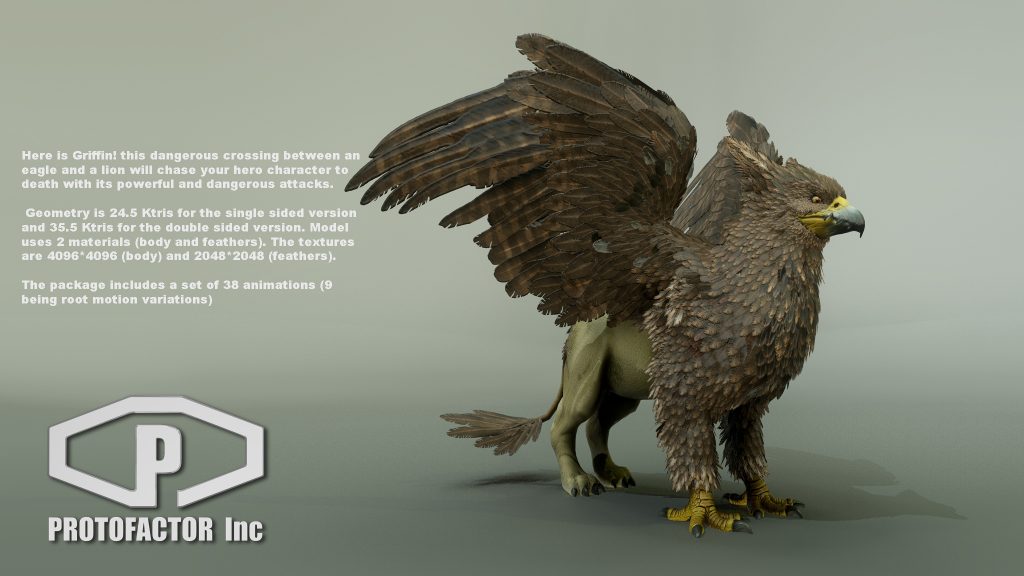 GRIFFON – PROTOFACTOR