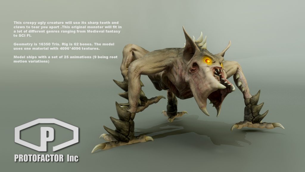 MONSTER FULL PACK VOL 1 – PROTOFACTOR